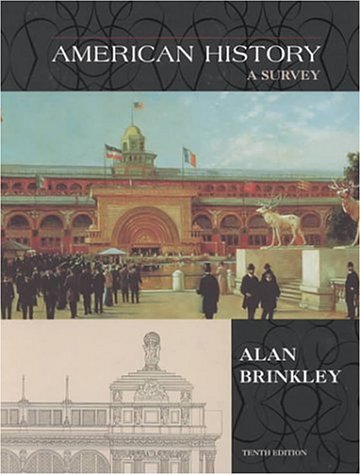 Amazon.com: American History: A Survey, Vol. 2 (Student Study Manual ...