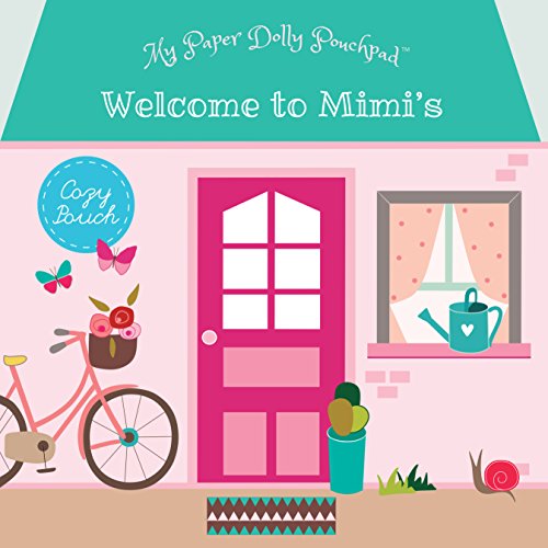 Cozy Pouch Paper Dolls Welcome to Mimi's in Saudi Arabia | Whizz Paper ...