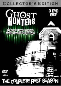 Amazon.com: Ghost Hunters - The Complete First Season : Jason Hawes ...