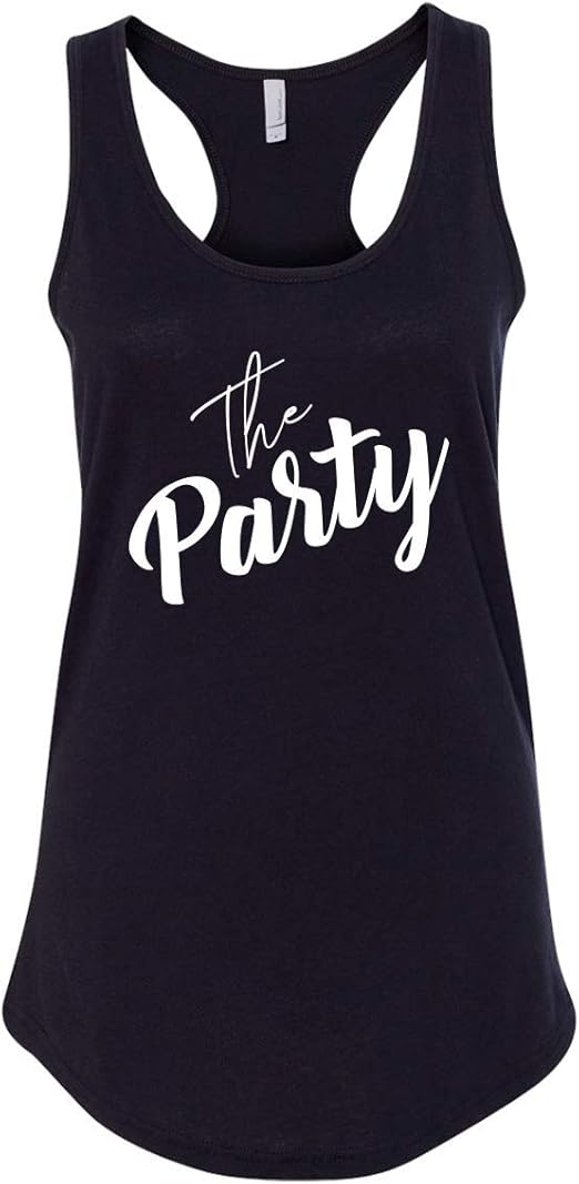 Amazon.com: CreateMyTee | The Party Tank Top | Bridal Party ...