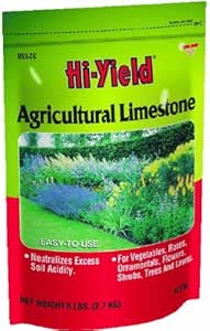 Amazon.com: Hi Yield Agricultural Limestone (6 lbs) - 32136 (Qty 6 ...