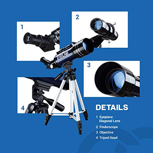 s For 7 Year Old 70mm Aperture 400mm AZ Mount Astronomical Refracting ...