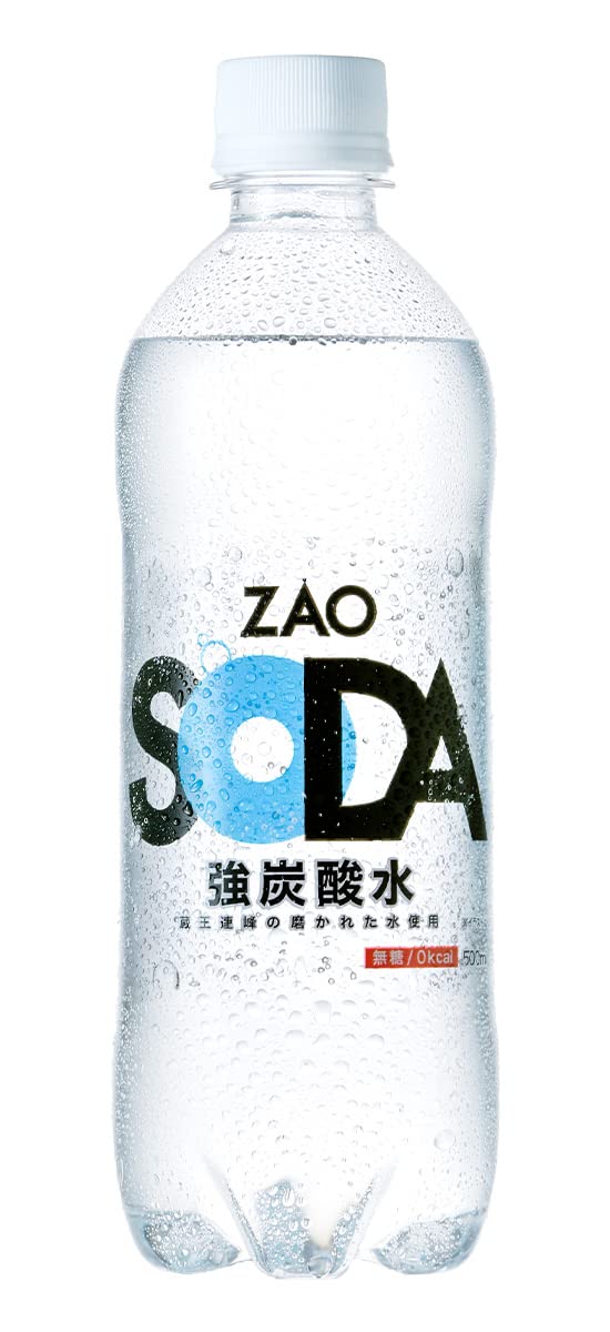 Mua Carbonated Water ZAO SODA Strong Carbonated Water, 16.9 fl oz (500 ...