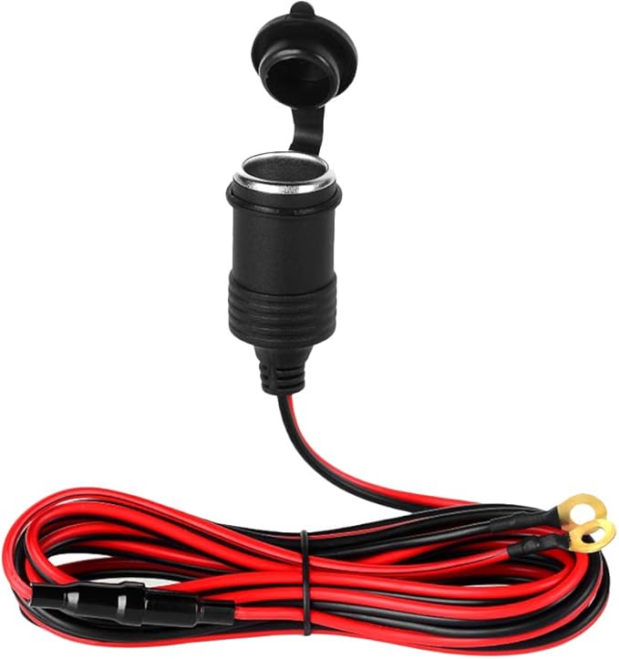 Kshzmoto Enchufe del encendedor de cigarrillos del coche encendedor 12V Encendedor hembra ...