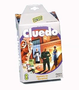 Hasbro Travel Cluedo: Amazon.co.uk: Toys & Games