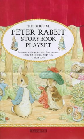Amazon.com: The Original Peter Rabbit Storybook Playset: 9780723245575 ...