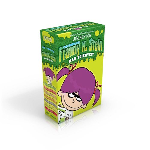 The Complete Franny K. Stein, Mad Scientist: Lunch Walks Among Us ...