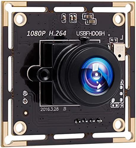 ALPCAM USB Camera Module Wide Angle 180 Degree Fisheye USB Webcam Low ...