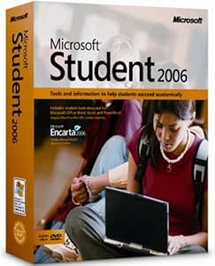 Amazon.com: Microsoft Student 2006 DVD Old Version