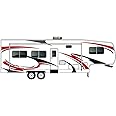 Amazon.com - Replacement RV Graphic Design Vinyl Stickers Decals kit ...
