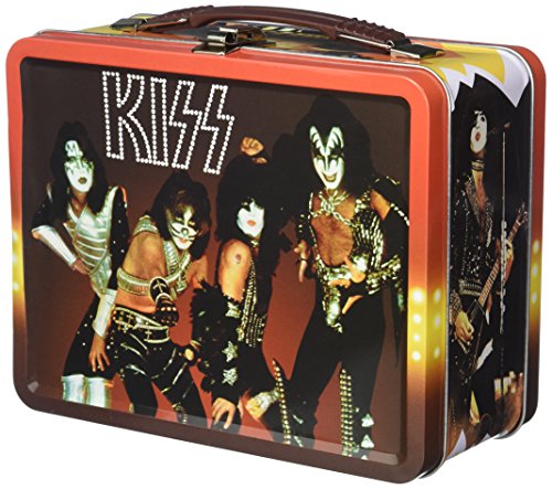 Kiss Lunchbox Thermos Lunch Box New Tin 1977 Unused Condition Tote ...