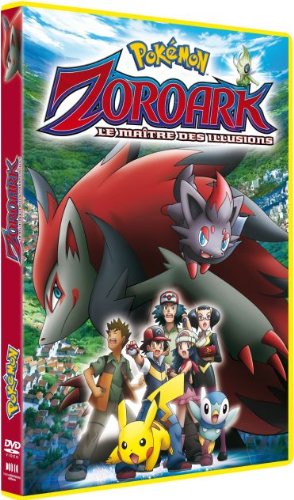 Amazon.com: POKEMON MOVIE 13 Zoroark: Master of Illusion [DVD] (2011 ...