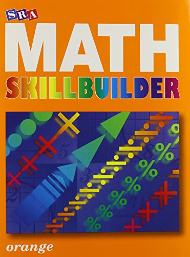 SRA Math Skillbuilder - Student Edition Level 4 - Orange (SPECTRUM MATH ...