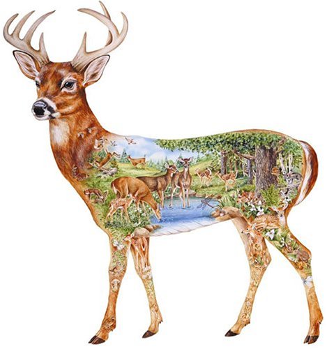 Jigsaw Puzzles Of Deer - Absolutely Stunning Wildlife Deer Puzzles
