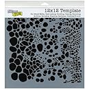 Amazon.com: CRAFTERS WORKSHOP TCW-357 Template, 12 by 12-Inch, Cell ...