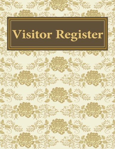 Visitor Register: Visitor Registration Books: Visitor Register Book in ...