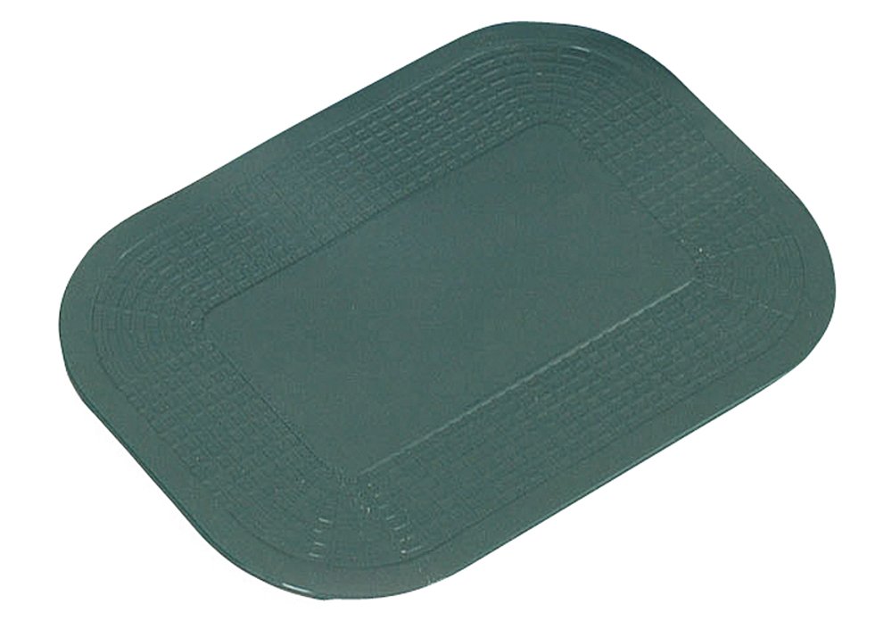Dycem Non Slip Rectangular Pad 35 x 25 cm - Green: Amazon.co.uk: Health ...