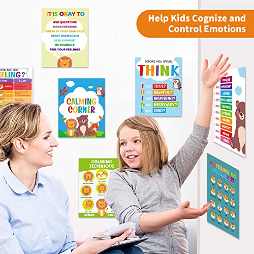 Calming Corner Classroom Decoration, Kids Feeling Management Classroom ...