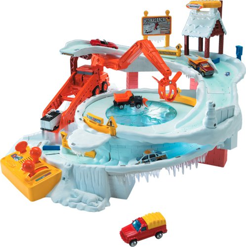 Matchbox Ice Mountain Rescue: Amazon.co.uk: Toys & Games