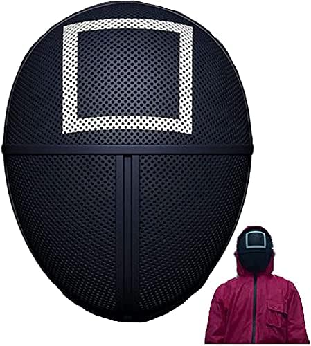 The games Mask, 2021 games for kids Costume Cosplay Masquerade ...