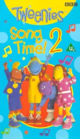 Tweenies: Song Time! 2 [VHS] [1999]: Colleen Daley, Justin Fletcher ...