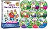10 DVD Math & Science Collection by Rock 'N Learn (Addition ...