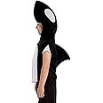 Amazon.com: Charlie Crow Whale/Orca costume for kids one size 3-8 Years ...