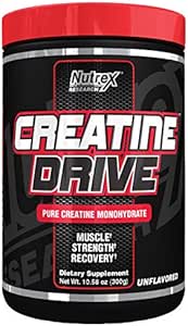 Amazon.com: Nutrex Research Creatine Drive, 300 Gram: Health & Personal ...