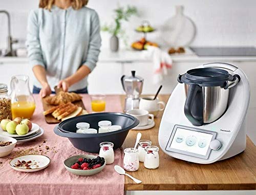 Vorwerk Thermomix TM6, Built-In Wifi Countertop Appliance Cooker with ...