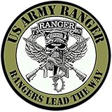 Amazon.com: Army 75th Ranger Regiment Crest Sticker : Automotive