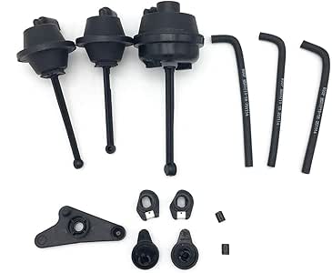 Amazon.com: WayJun Intake Manifold Air Flap Repair Kit for Mercedes ...