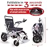 Rubicon DX08 Electric Wheelchairs for Adults - All Terrain Foldable ...
