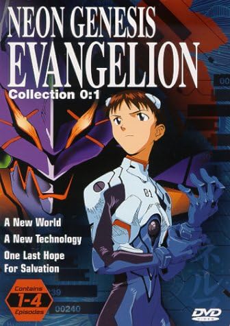 Neon Genesis Evangelion: Collection 0.1, Episodes 1-4 DVD: Amazon.co.uk ...