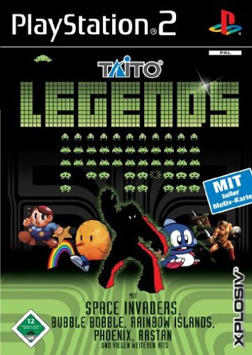 Amazon.com: Taito Legends 2 (UK): Video Games