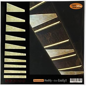 Amazon.com: Fretboard Markers Inlay Stickers Decals for Guitars & Bass ...