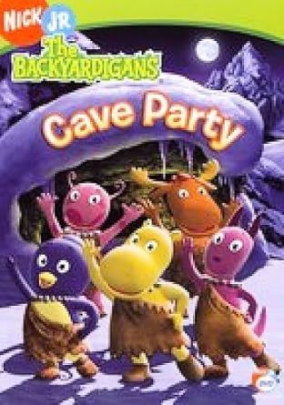 Amazon.com: The Backyardigans: Cave Party [DVD]: The Backyardigans ...