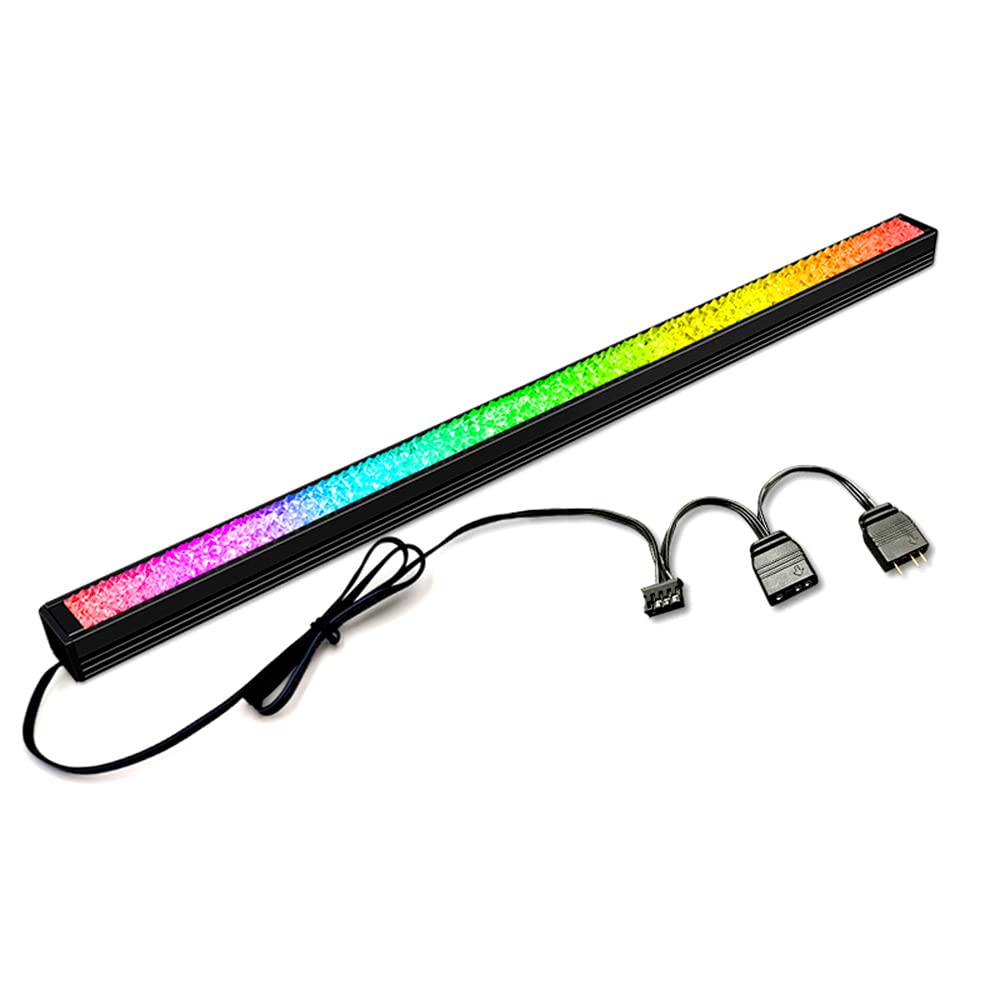 Mua Explopur ARGB Like LED Strip Magnetic RGB Light Bar Rainbow PC Case ...
