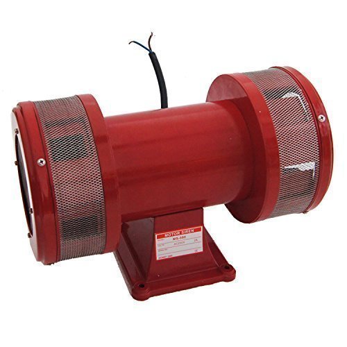990627 160db Motor Driven Air Raid Siren Metal Horn Industry Boat Alarm ...