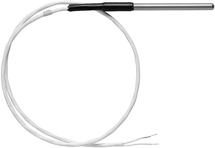 Amazon.com: Temp Sensor, Ultra-Low Temp, Stainless Steel (White ...