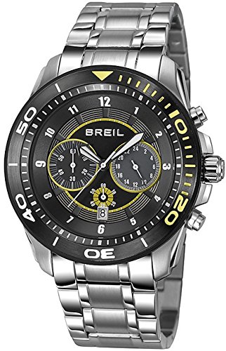 Genuine BREIL Watch Edge Male Chronograph 10 ATM - tw1290: Amazon.co.uk ...