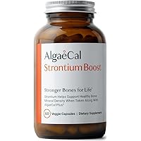 AlgaeCal Plus - Plant Based Calcium Supplement for Bone Health, Vitamin ...