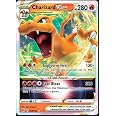 Amazon.com: Charizard VSTAR 018/172 Brilliant Stars - Ultra Rare ...