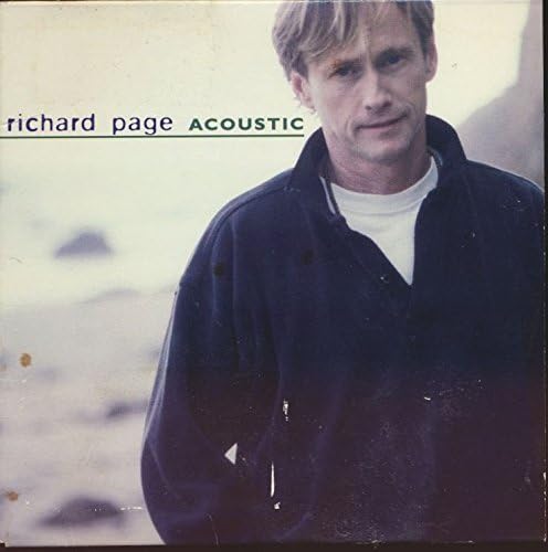 Acoustic by RICHARD PAGE: Amazon.co.uk: Music