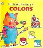 Amazon.com: Richard Scarry's Color Book (9780394832371): Richard Scarry ...