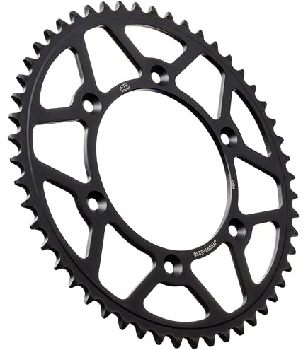 SCAR Motorcycle Sprocket SCAR Aluminum Alloy Rear Sprocket Compatible ...