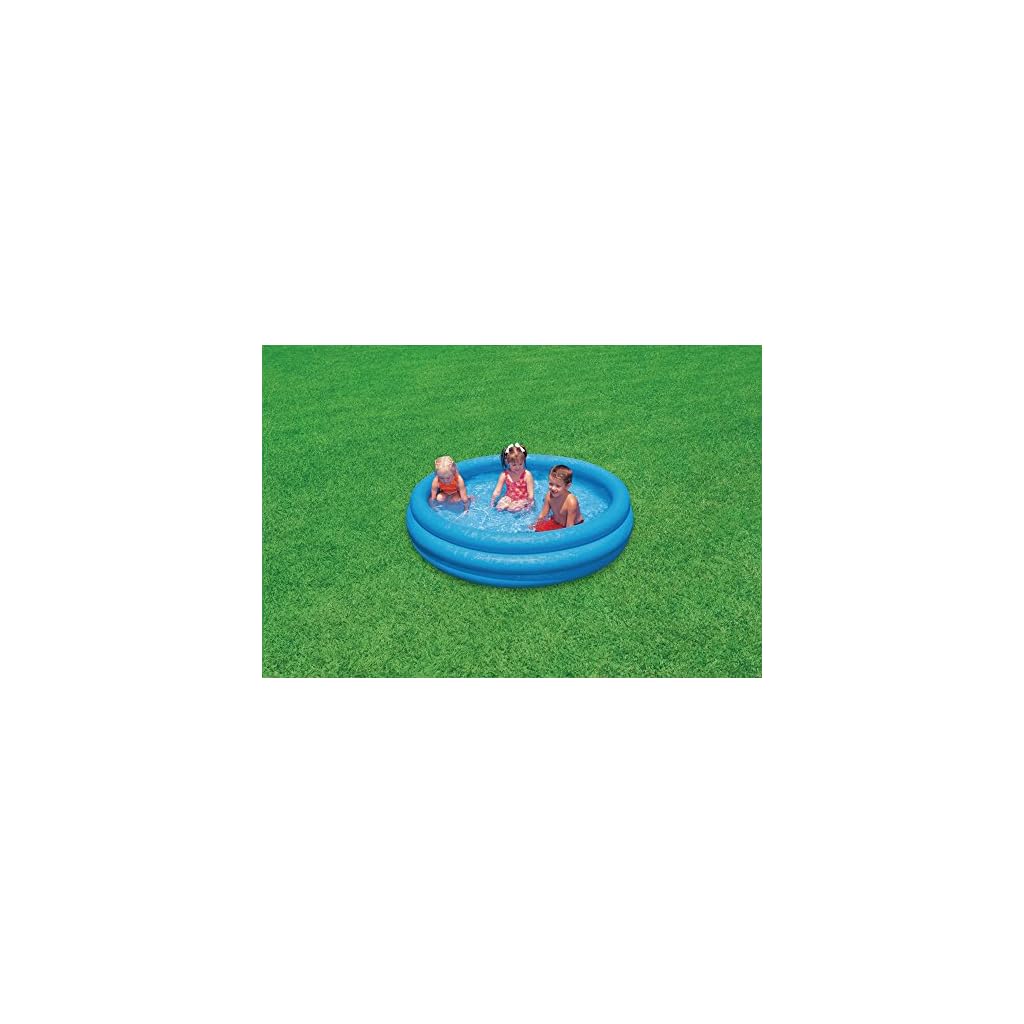 INTEX Crystal Blue Kids Outdoor Inflatable 58″ Swimming Pool | 58426EP ...
