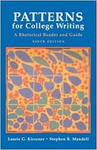 Amazon.com: Patterns for College Writing: A Rhetorical Reader and Guide ...