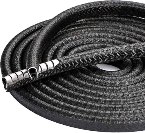 Car Door Edge Guards Protector - Auto Black Rubber Trim Molding ...