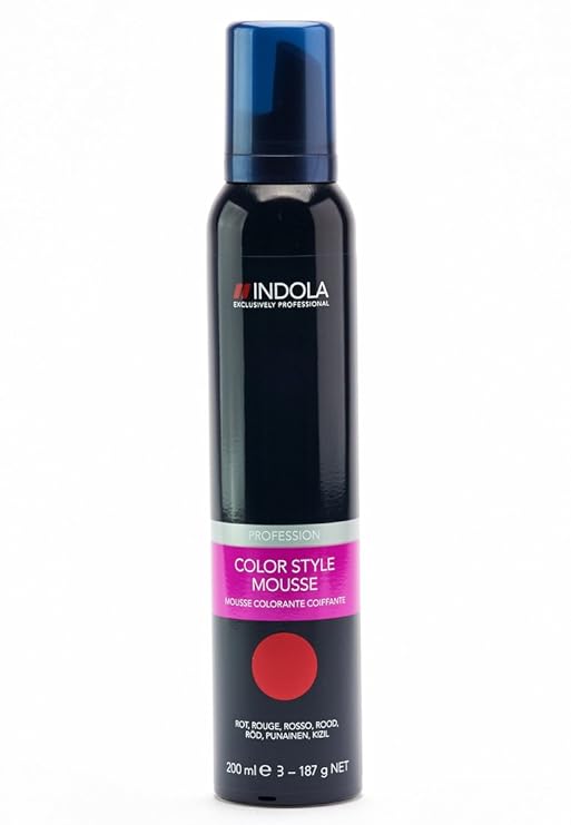 Indola Colour Mousse (Red): Amazon.co.uk: Beauty