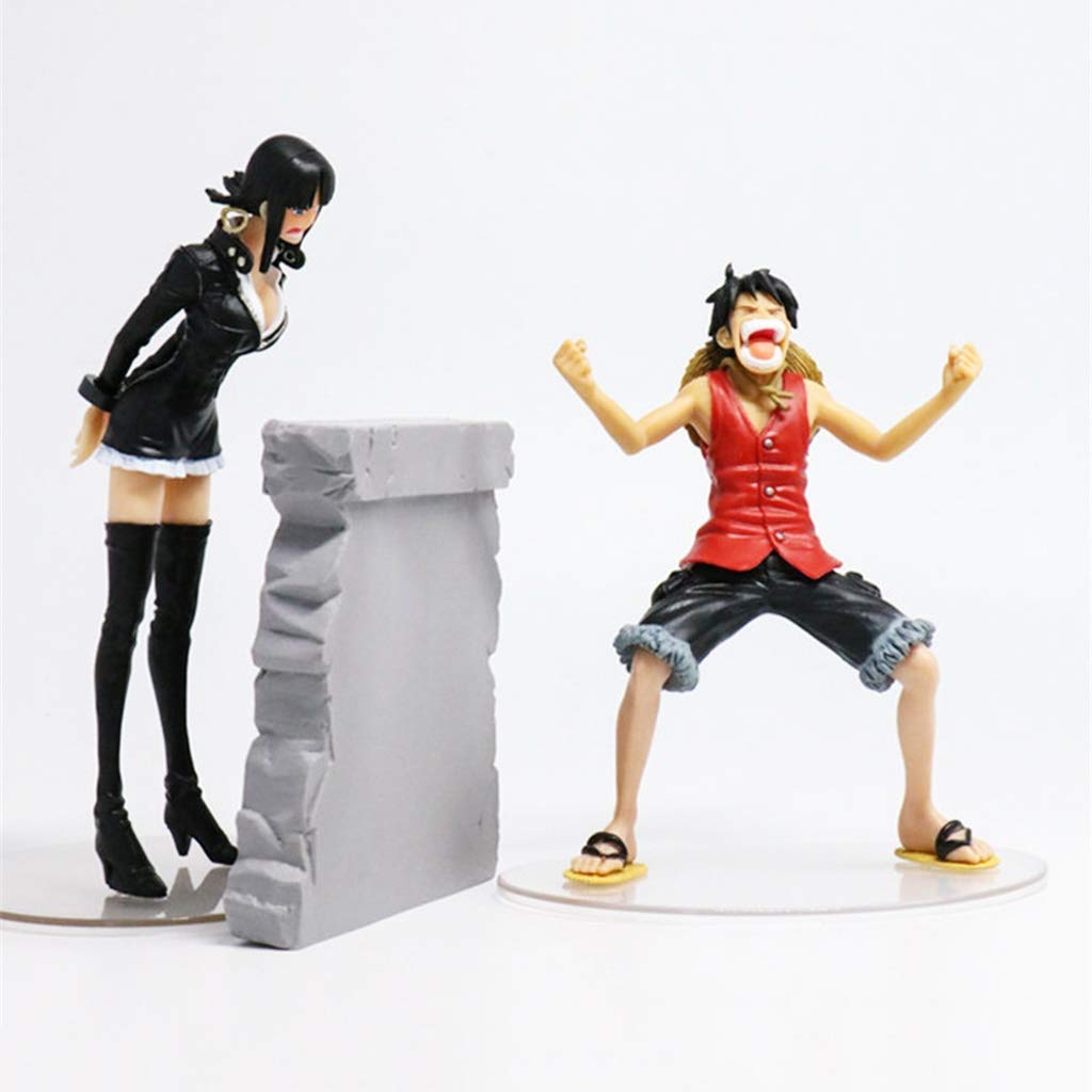 One Piece Monkey D Luffy Figure Enies Lobby Robin Luffy | Desertcart INDIA
